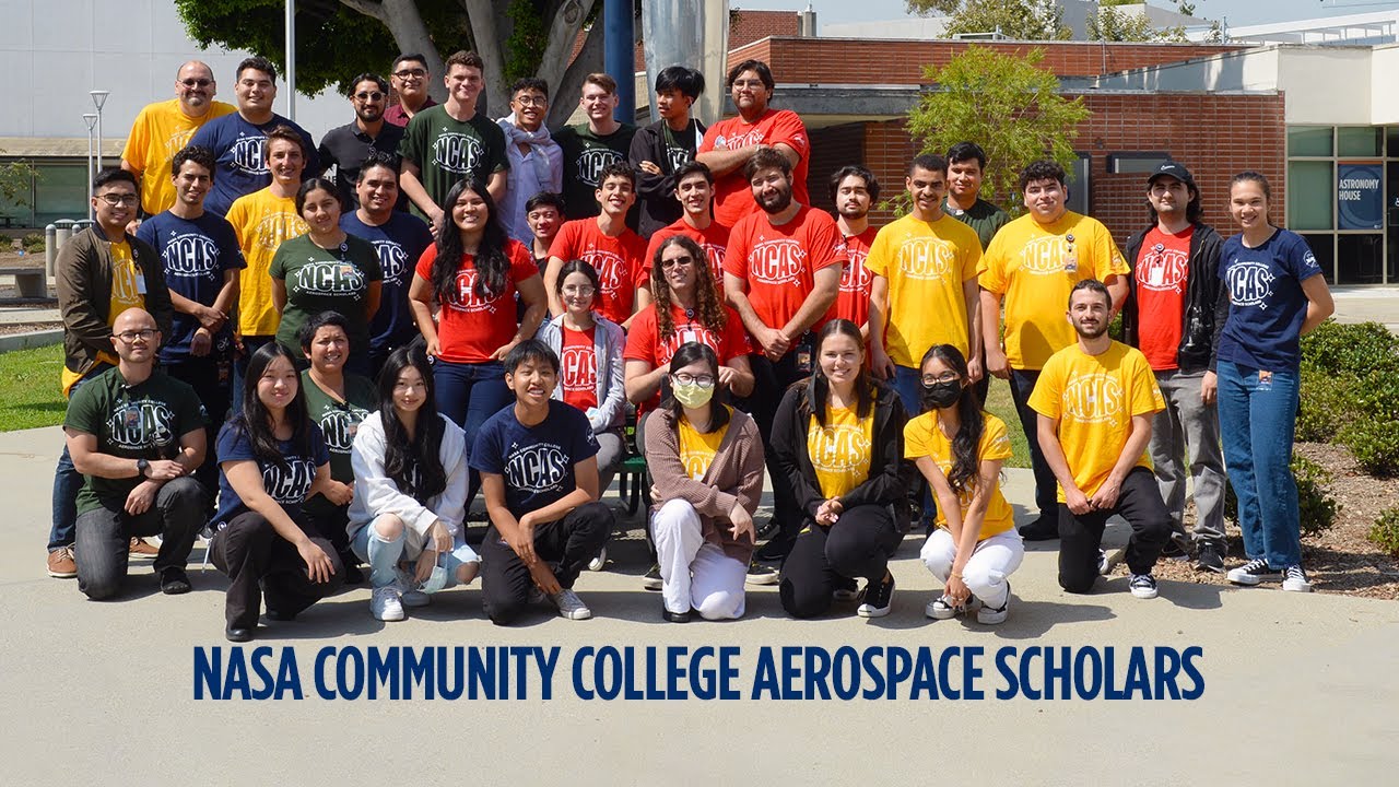 NASA Community College Aerospace Scholars - YouTube