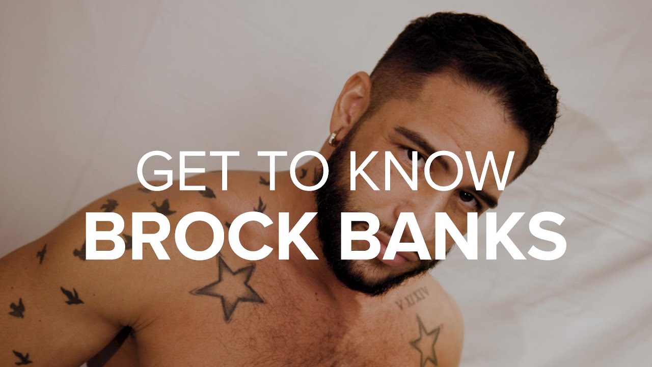 Get to Know Brock Banks - YouTube