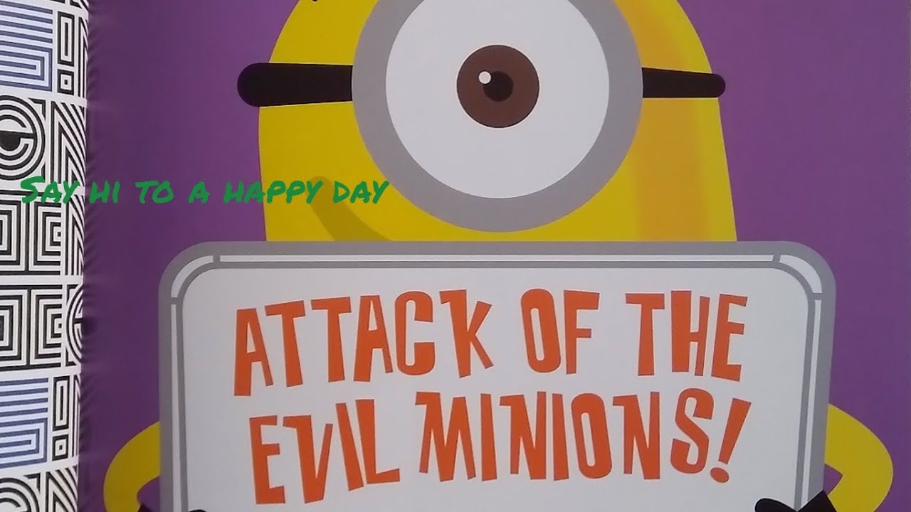 Storytelling | Attack of the Evil Minions | Despicable Me - YouTube