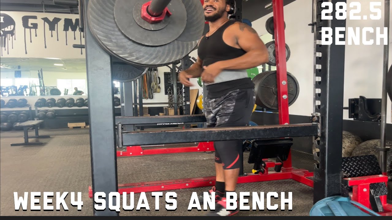 EP007| SQUATS AN BENCH REGAINING STRENTGH #fitness #motivation #workout ...