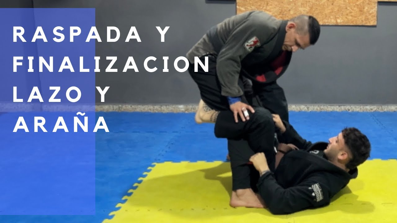 Raspada y finalización de lazo araña - YouTube