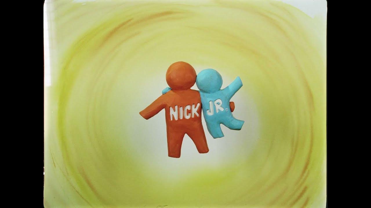 Nick Jr. Productions Logo (1999 Raw Scan With No Sound) - YouTube