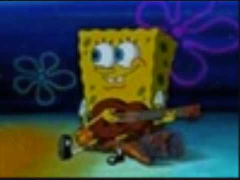 Spongebob Grungepants Campfire Song Song (grunge version) - YouTube