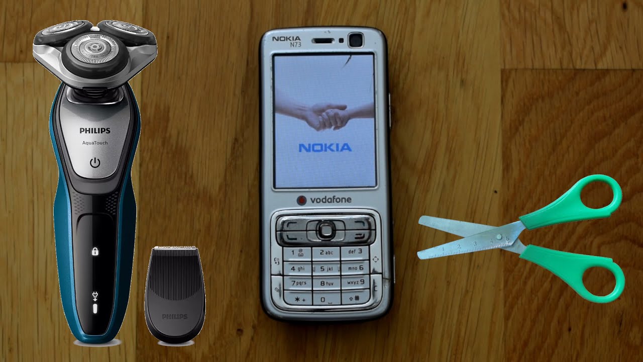 Nokia N73 - Shave and a Haircut Two Bits - YouTube
