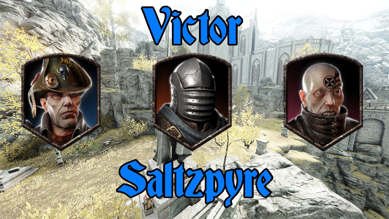 Vermintide 2 Bot Builds: Victor Saltzpyre - YouTube