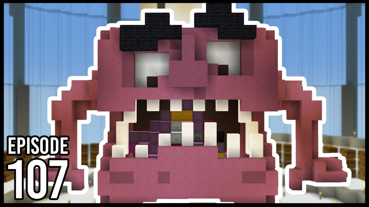 Hermitcraft 6: Episode 107 - THE SHULKER MONSTER - YouTube