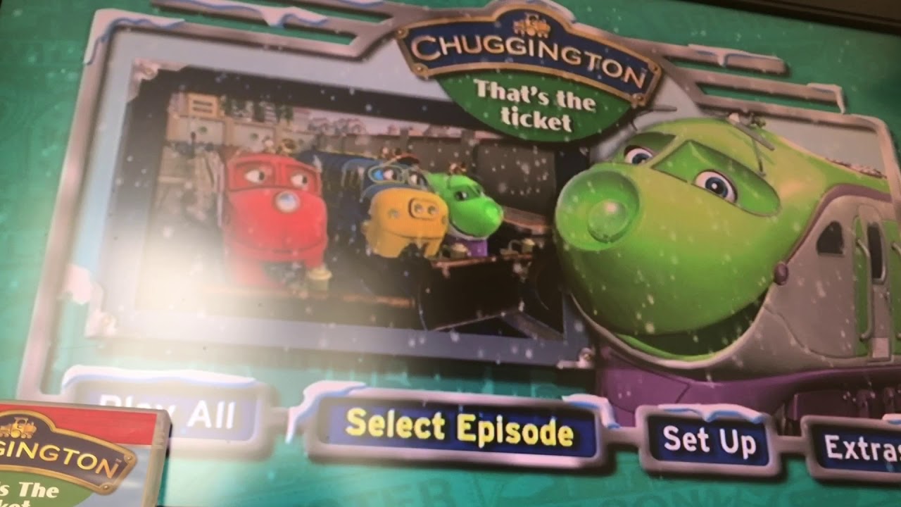 Start of Chuggington that’s the ticket UK DVD - YouTube