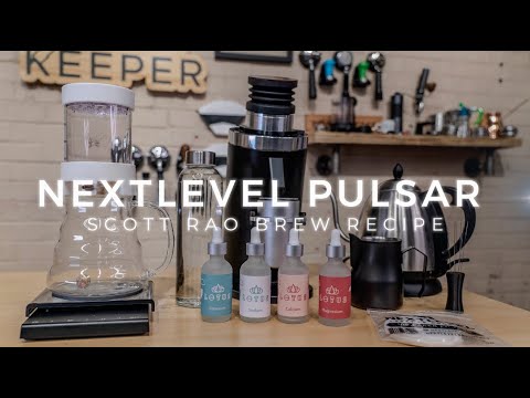 Nextlevel Pulsar - Scott Rao Brew Recipe by Espresso Outlet - YouTube