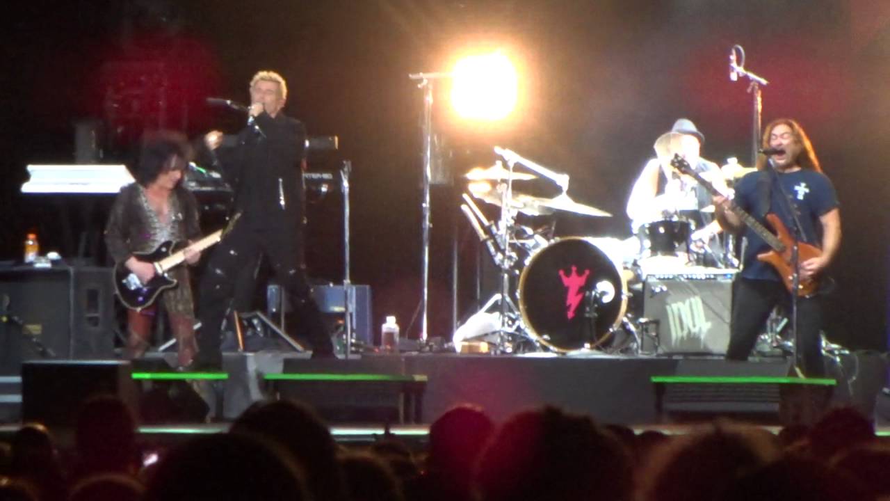 Billy Idol (Generation X) - King Rocker (Ottawa 2016) - YouTube