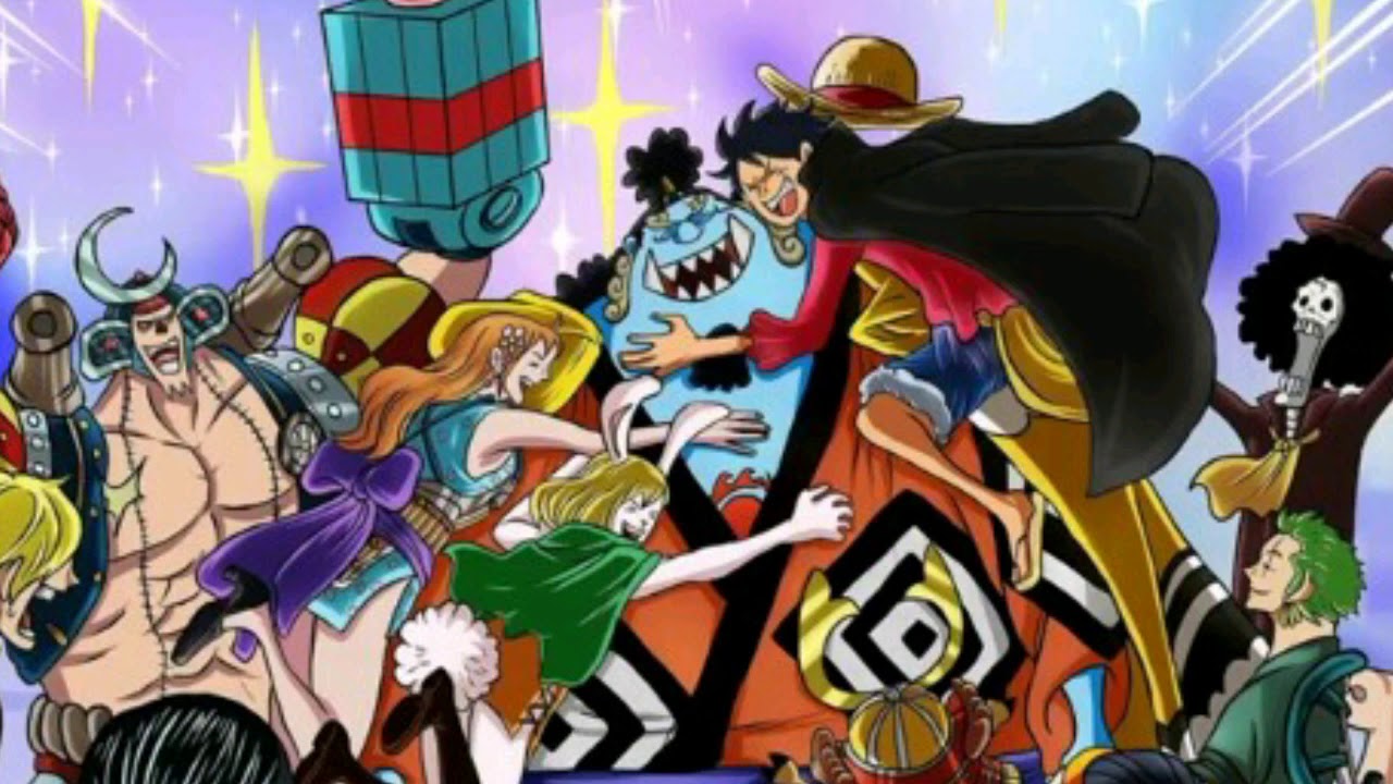 One piece capítulo 990 (spoiler) - YouTube