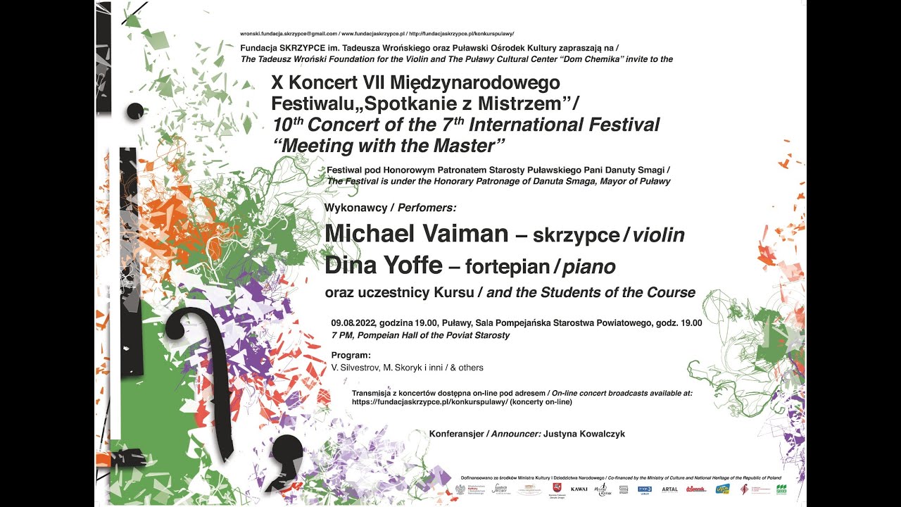 2022-08-09 Spotkanie z Mistrzem / Meeting with a Master - Michael ...