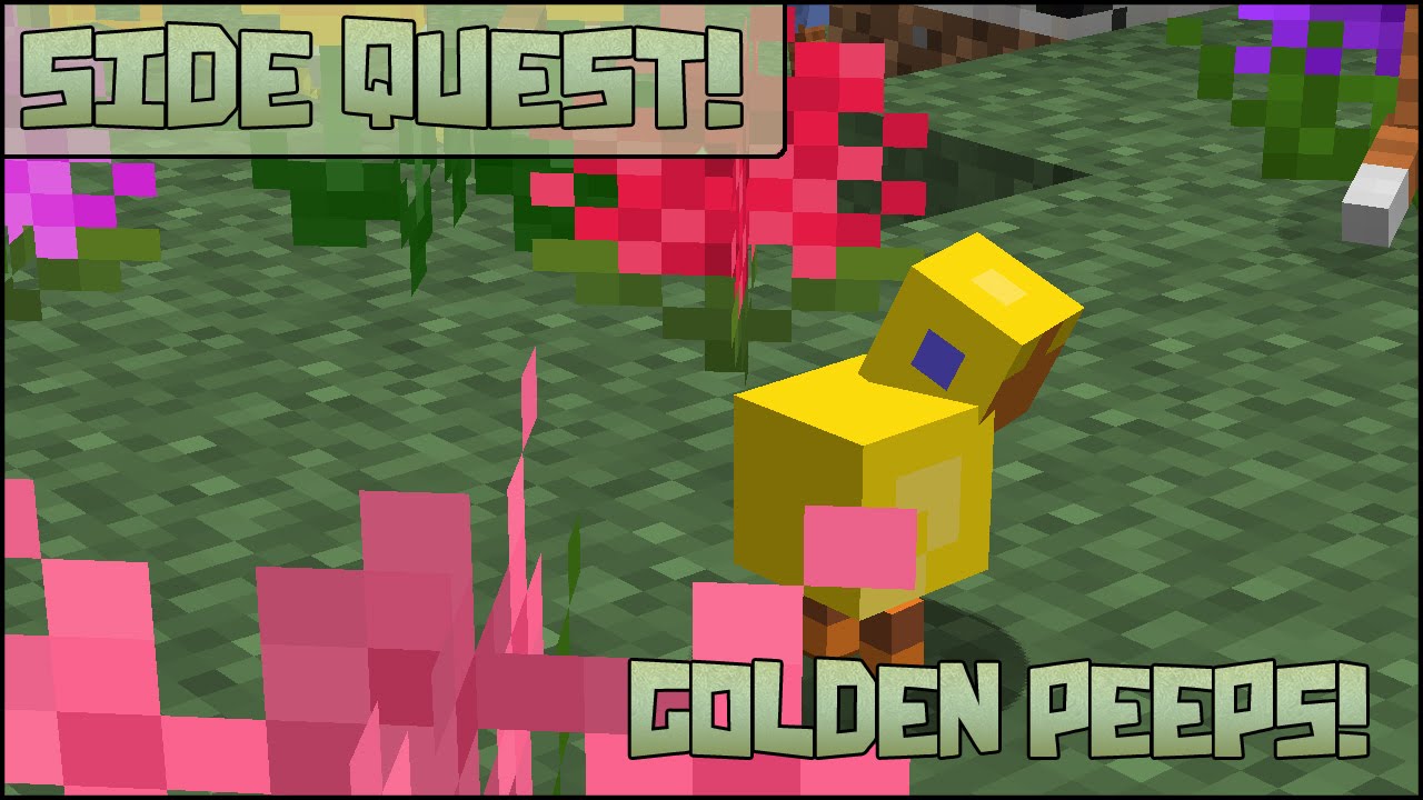 Side Quest! 🐘 Golden Peeps!! - YouTube