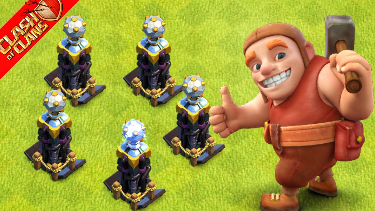 Race to Max ! Clash of Clans(coc) - YouTube