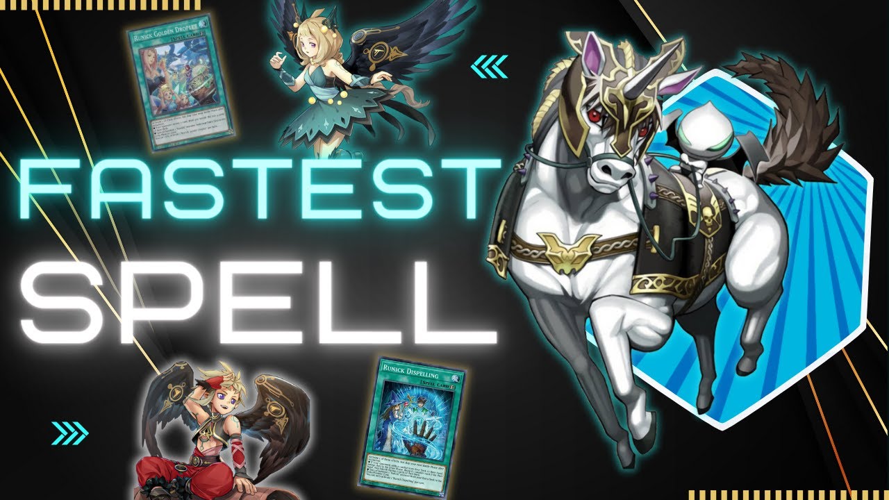 Spell Speed 5 is too Fast For Monarchs【Runick Unicore】 - YouTube