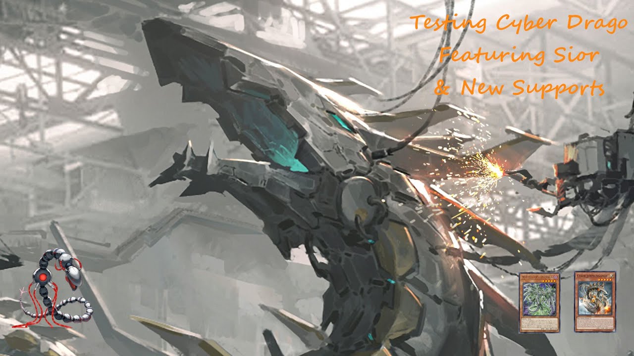 Testing Cydra (New supports) Special Cyber Drago con il Sior - YouTube