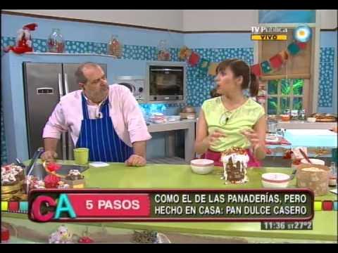 Pan dulce en 5 pasos Parte 2 - YouTube