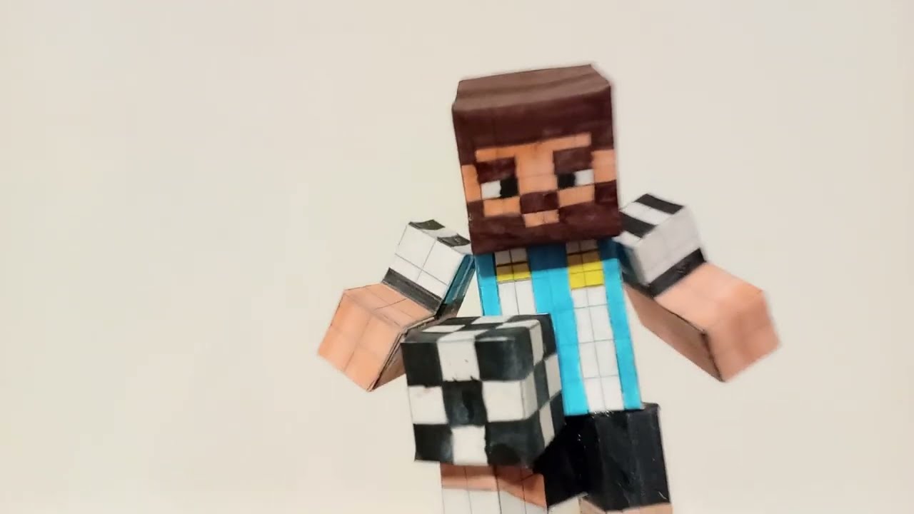 Como hacer a LEO MESSI muy fácil en versión MINECRAFT | LEO MESSI EN ...