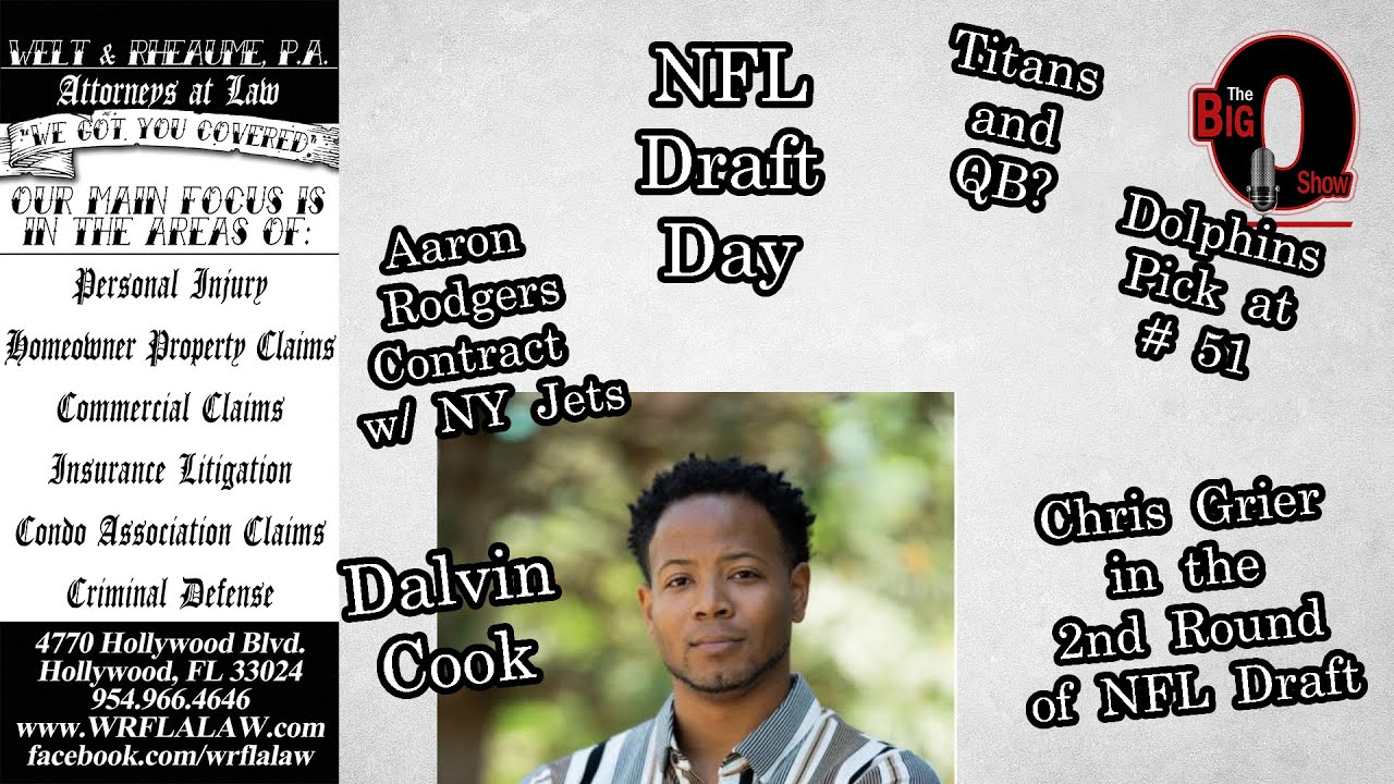 The Welt & Rheaume Miami Dolphins Report w/ Marcel Louis-Jacques 04 27 ...