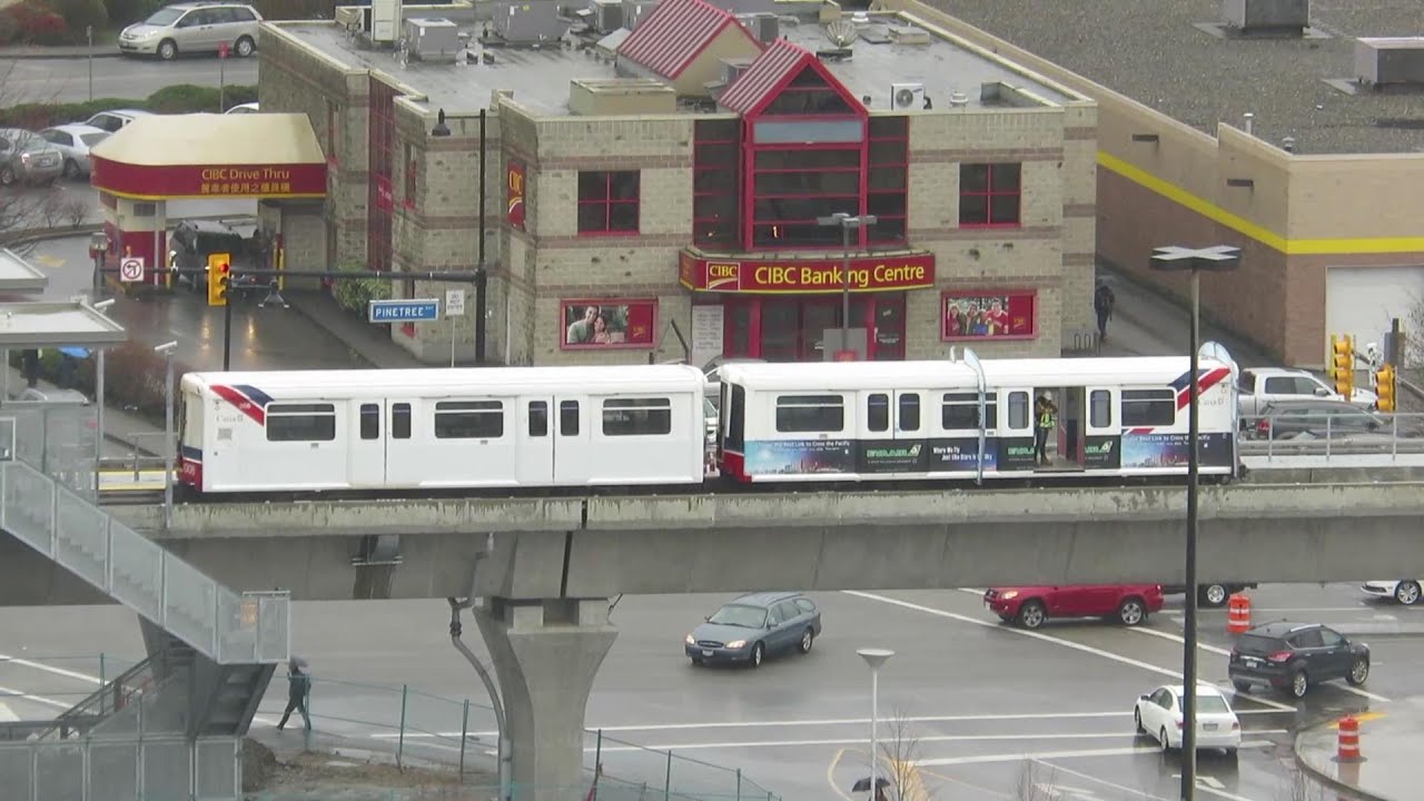 Evergreen Line The Evergreen Line And Tower Development