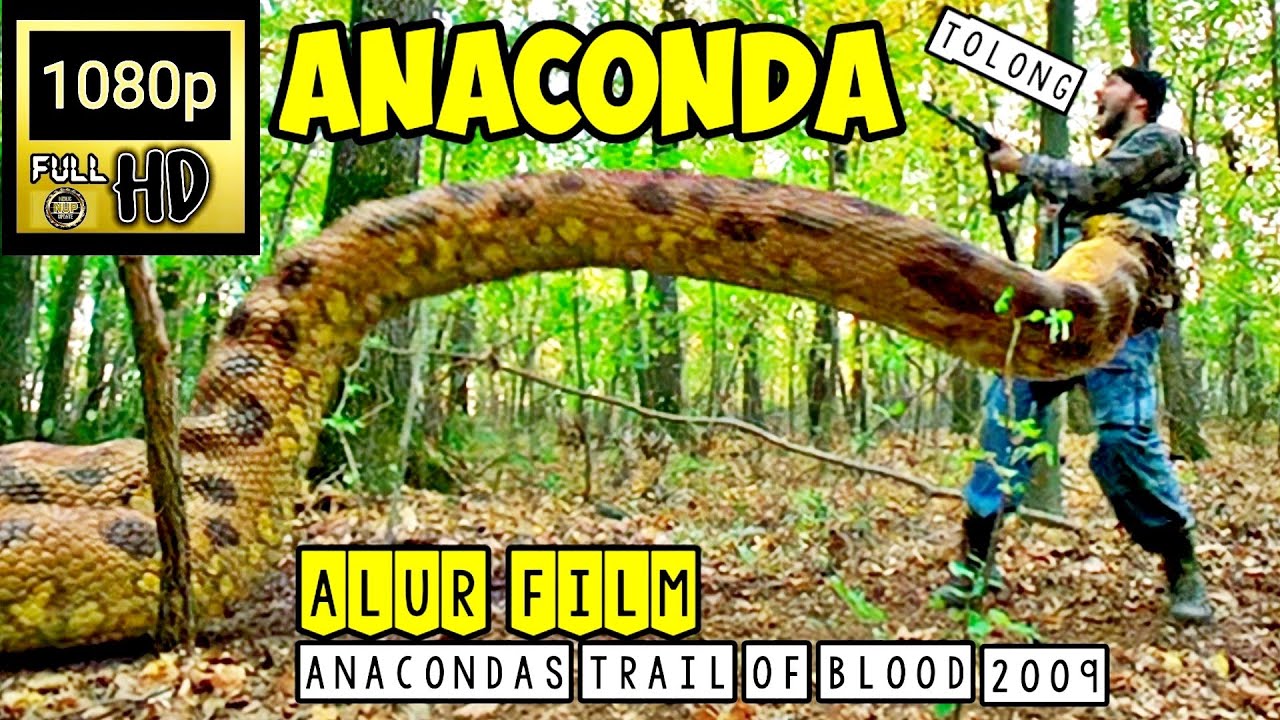 SERANGAN MONSTER ULAR RAKSASA AKIBAT KEGAGALAN PENELITIAN GENETIK ...