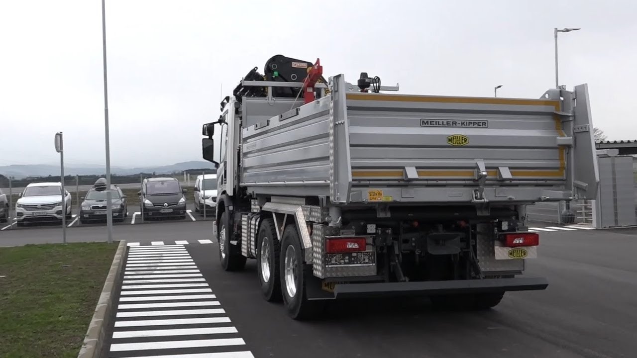 MEILLER Österreich verkauft ersten Kipper aus Oed an Abfalterer ...
