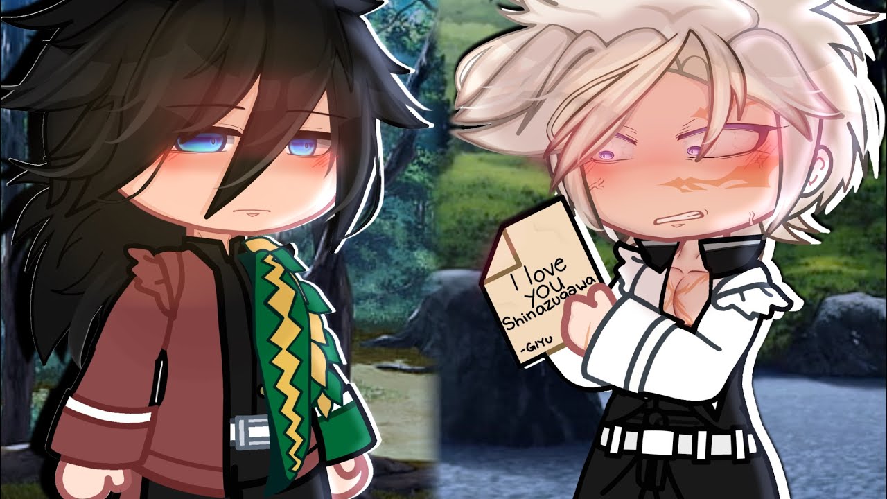 Hero || late trend || Giyu’s love note?! || Giyusane 🔄🚫 || Gacha club ...