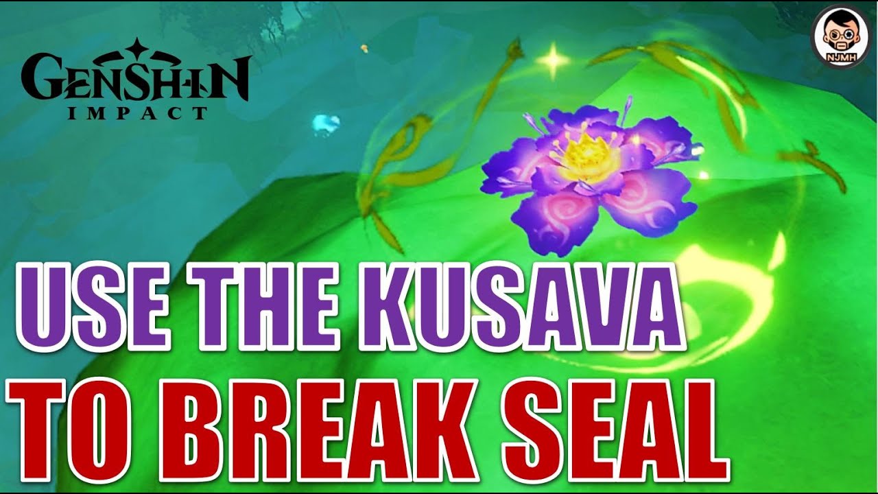 Barsam Flower Quest Guide: Use the Kusava to break the seal on the ...