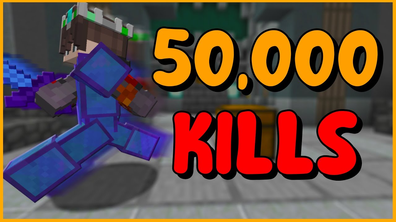 50000 Kills in Hypixel Skywars || Exp Hour - YouTube