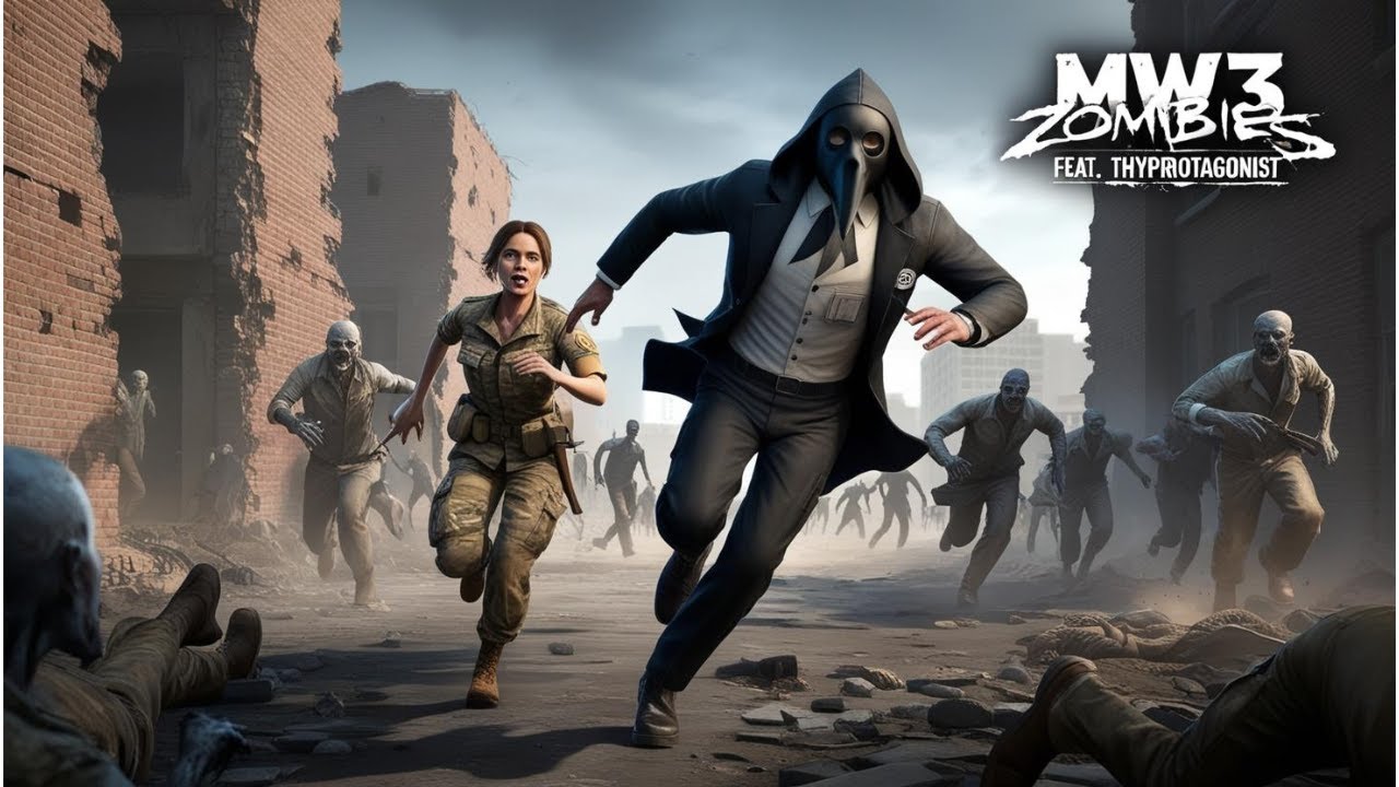 MW3 Zombies Duo: FEAT. @ThyProtagonist - YouTube