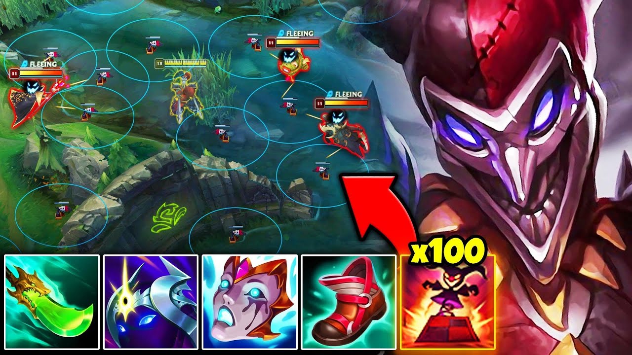 THIS HYBRID SHACO BUILD GIVES YOU INFINITE BOXES! (THIS IS SO FUN ...