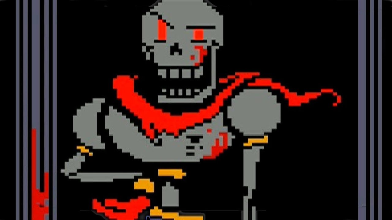PAPYRUS.EXE | Somebody Toucha His Spaghet... - YouTube