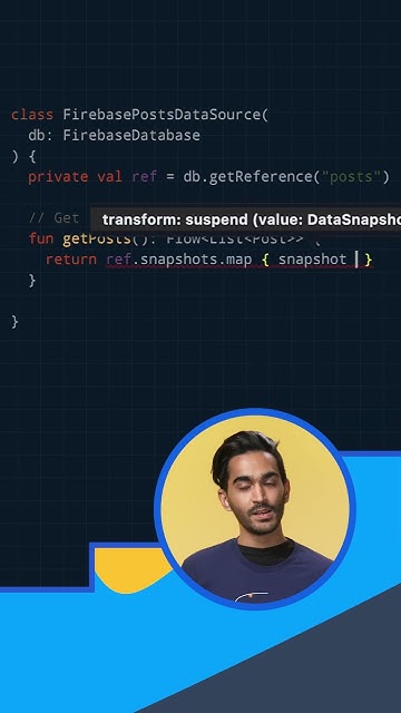 Firebase Realtime Database Updates With Kotlin Flows In Android Shorts