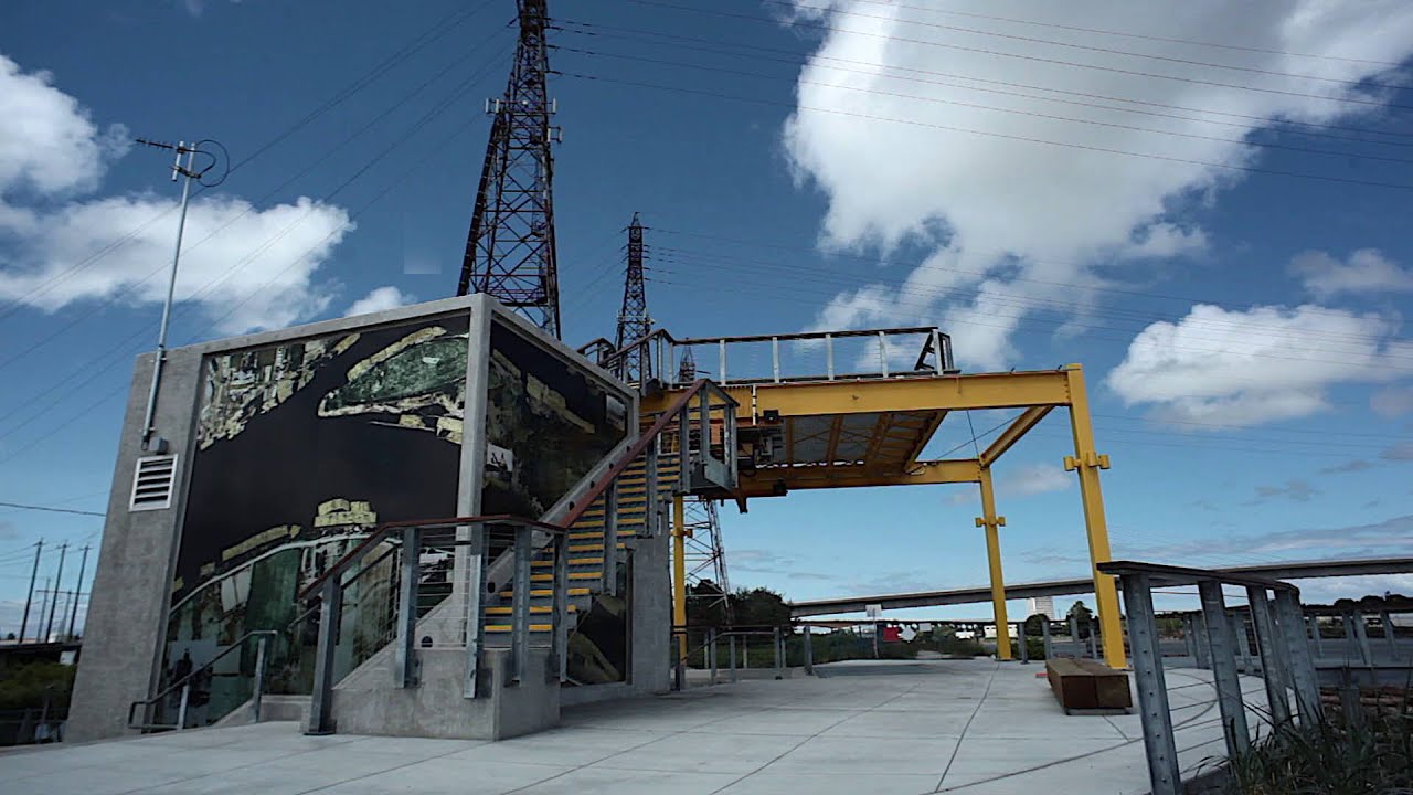 Drainage pump stations and flood protection in Richmond - YouTube