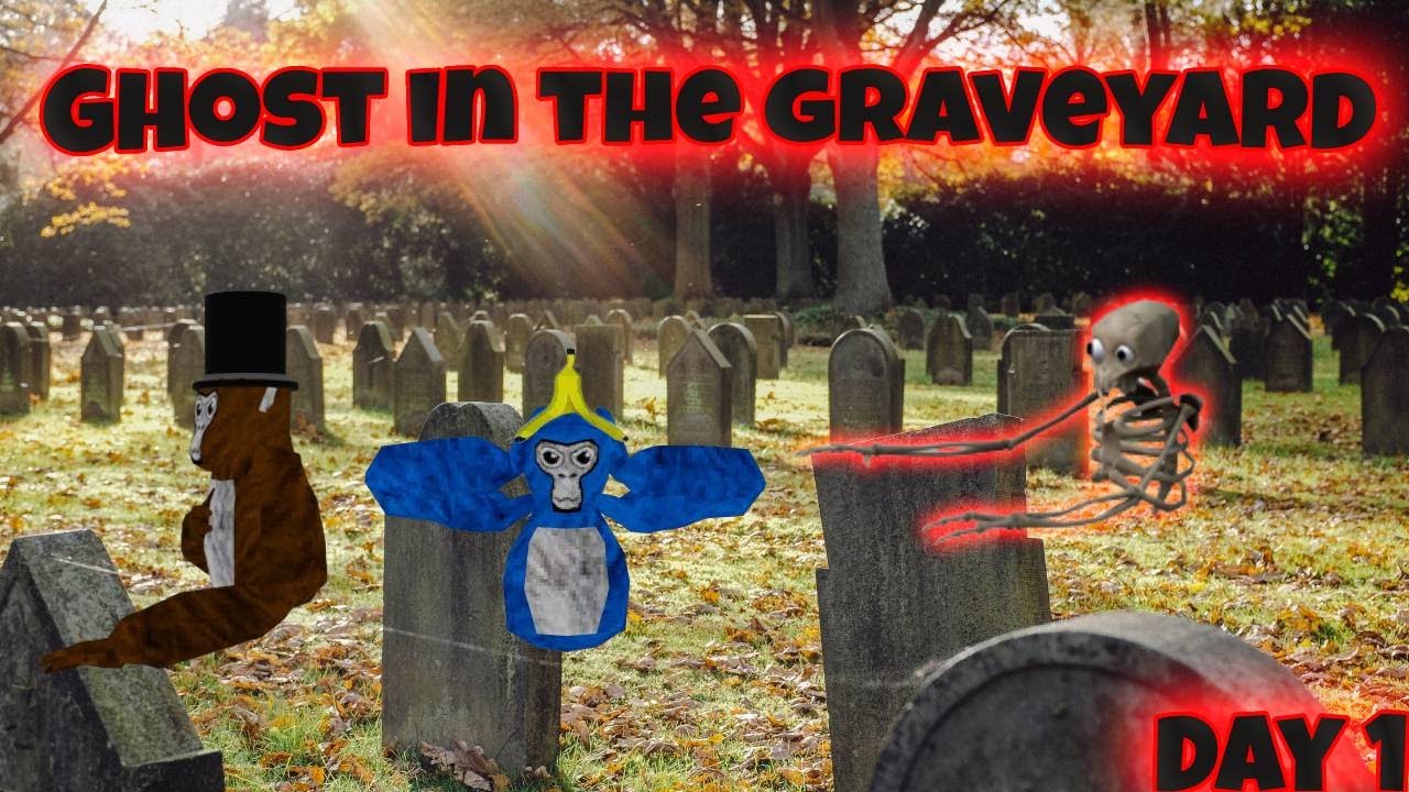 We Did Ghost In The Graveyard: Day 1 - YouTube