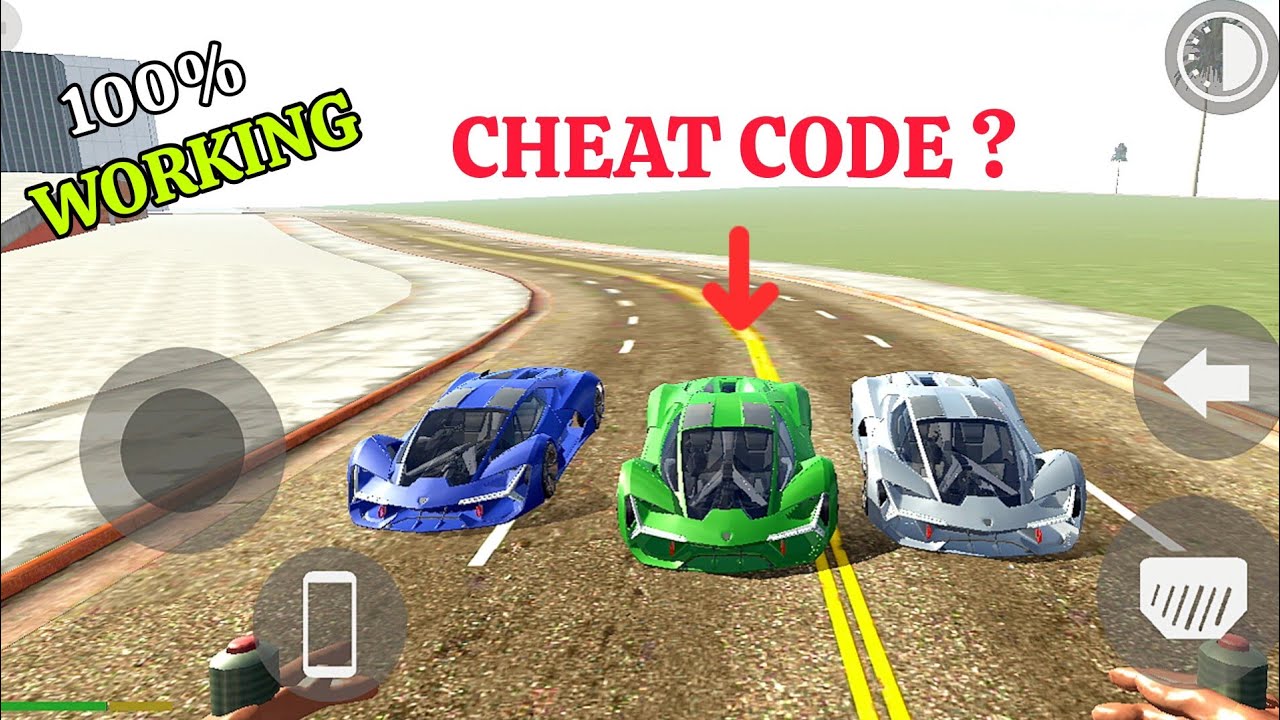 New lamborghini cheat code !! indian bike driving 3d cheat codes !! 100% real - YouTube