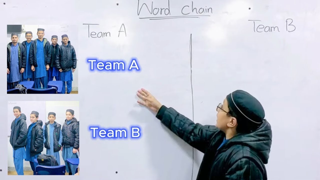 Word Chain Game Fun and Educational Activity - YouTube