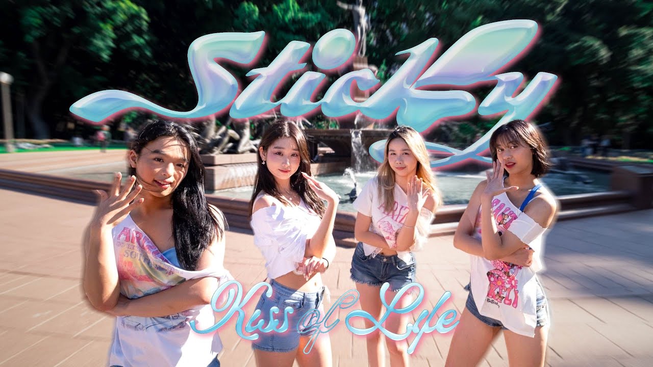 [KPOP IN PUBLIC][ONE TAKE] KISS OF LIFE (키스오브라이프) "Sticky" Dance Cover ...