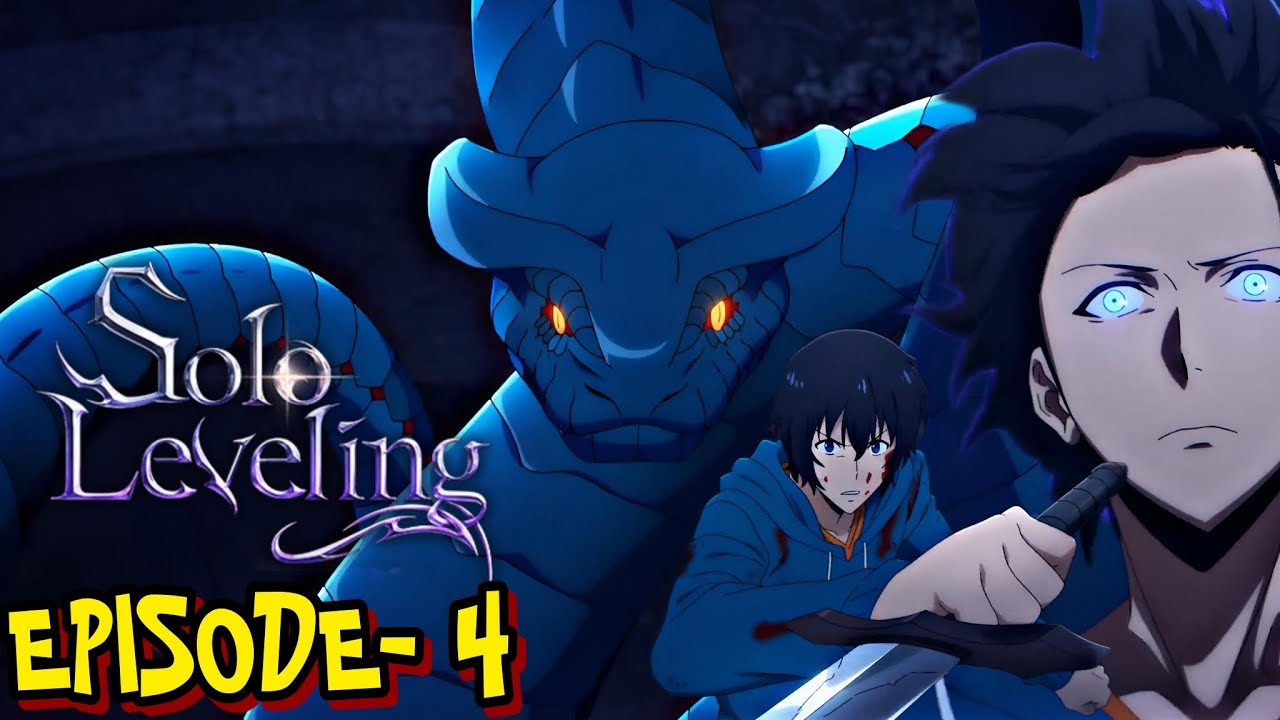 Solo Leveling Episode 4 Explained in Hindi / The real Solo Leveling ...