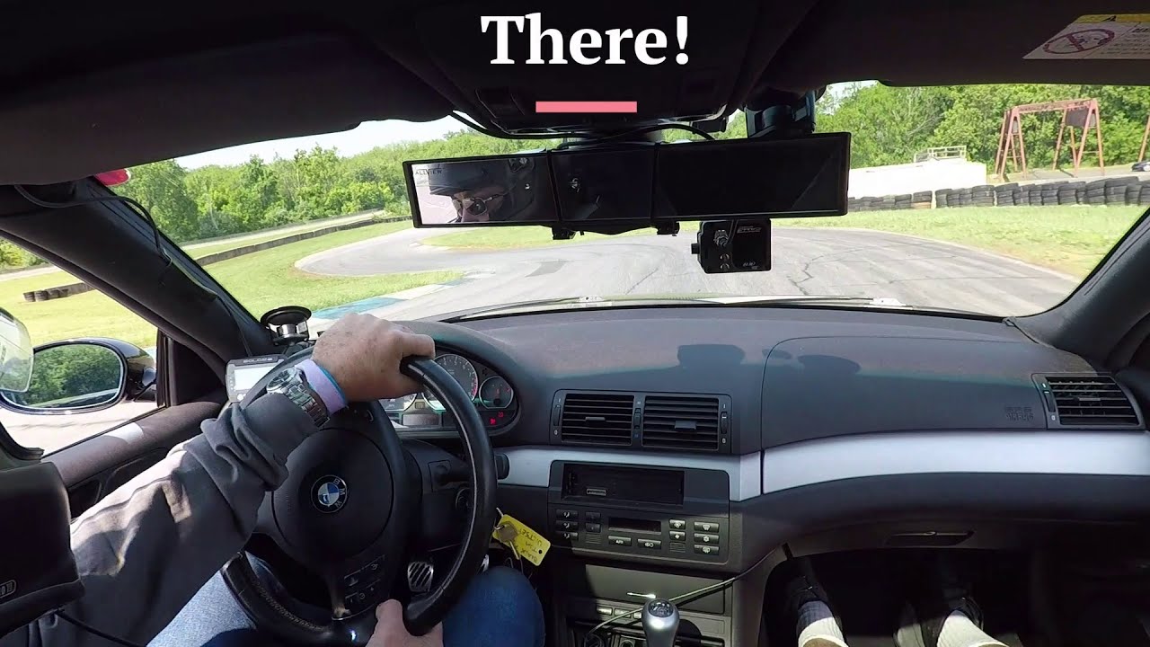 Summit Point Shenandoah - E46 M3 - Inside View - YouTube