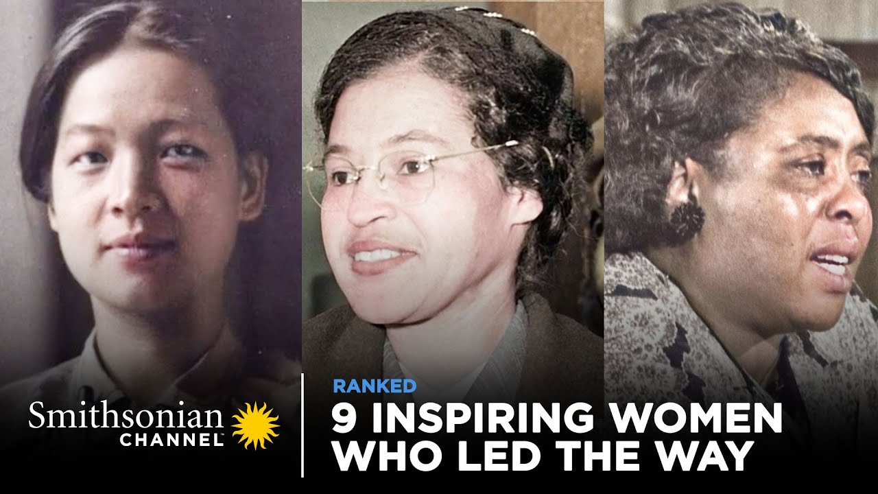9 Inspiring Women Who Led the Way to a Better Future | Smithsonian ...