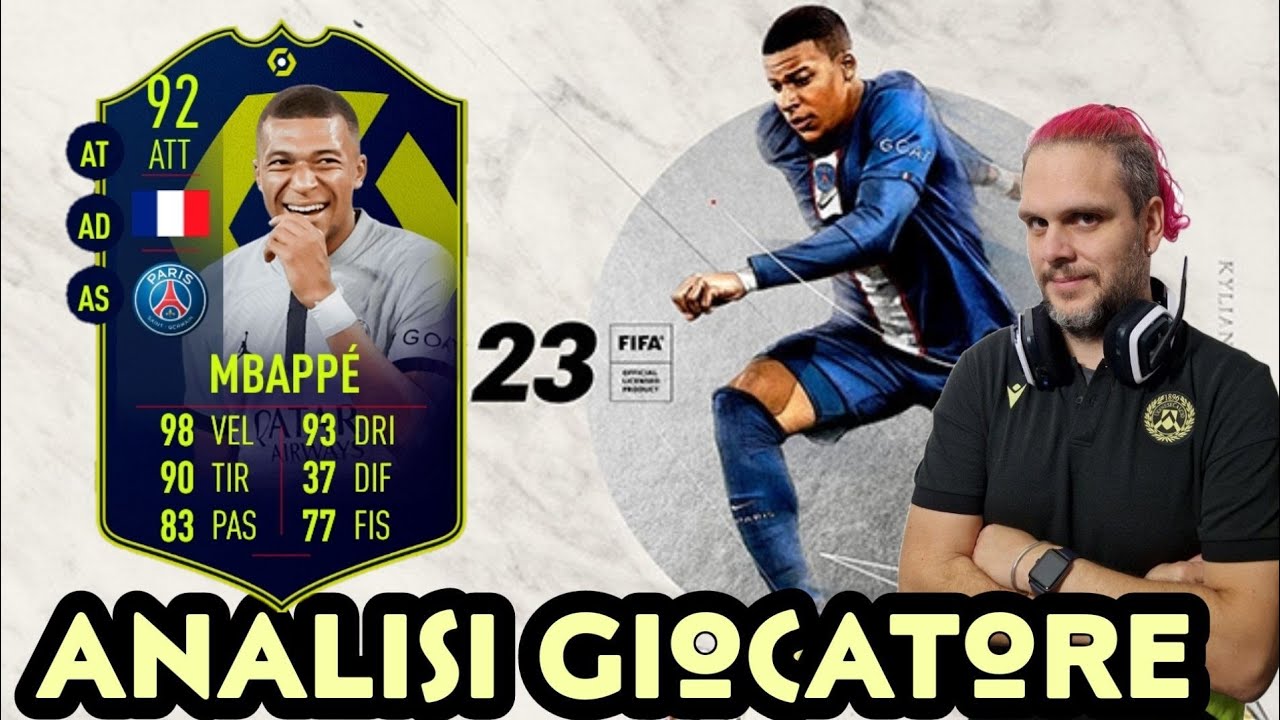 Mbappè giocatore del Mese su FIFA 23 - Analisi Giocatore | FIFA 23 ...