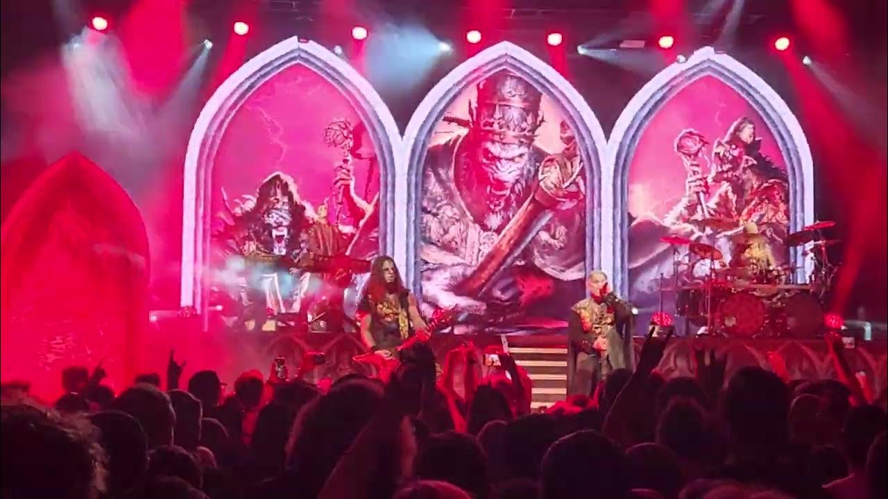 Powerwolf - Sanctified With Dynamite (Live HD) - YouTube