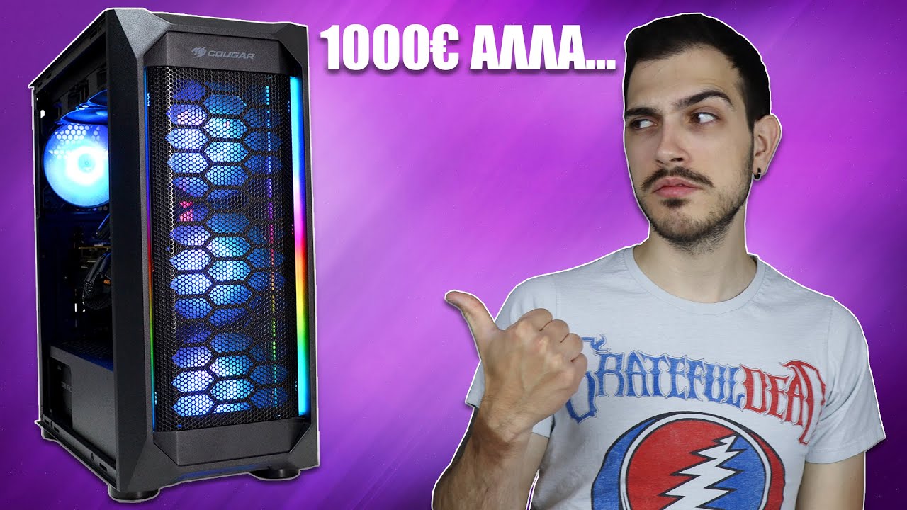 1000 ΕΥΡΩ PC BUILD ΟΔΗΓΟΣ | Τι Pc να φτιάξω; #24 - YouTube