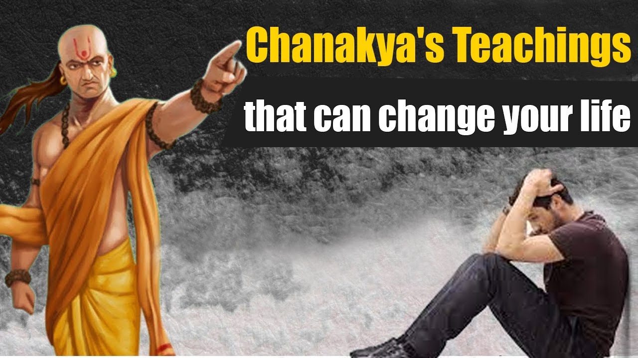 5 Life Changing Rules Of Chanakya. - YouTube