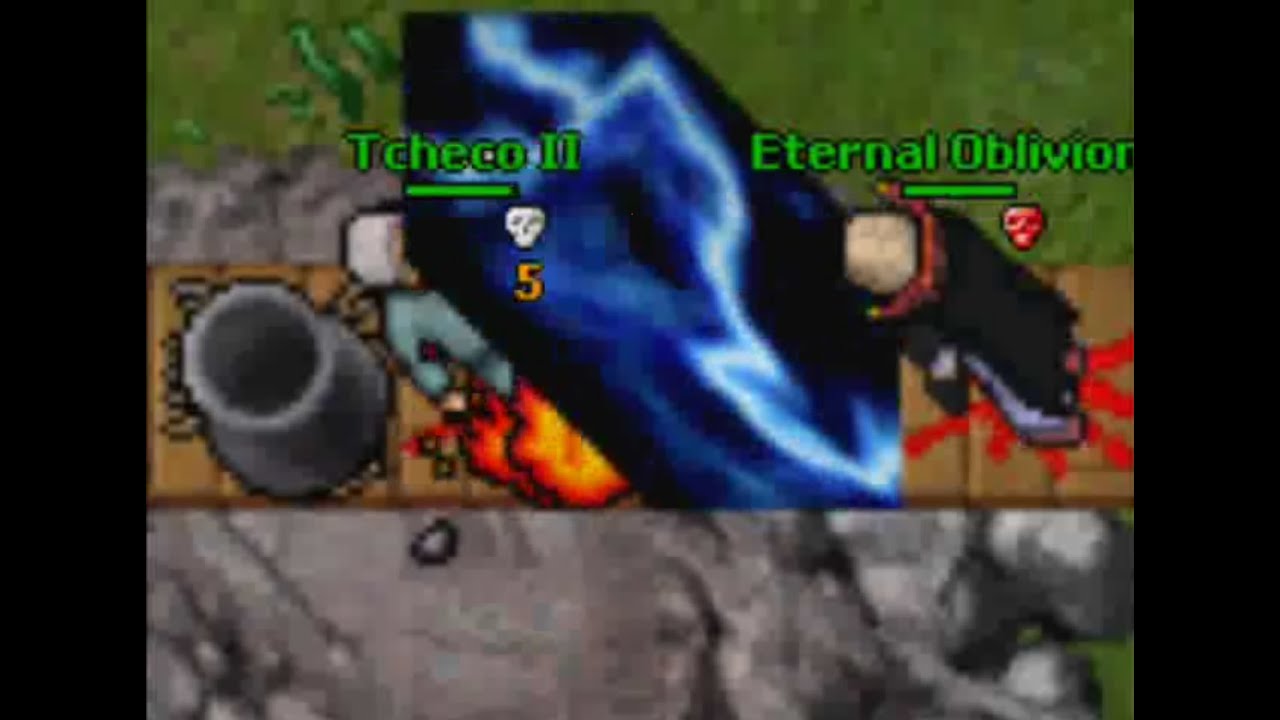 Tibia NOSTALGIA [Amera] Sixth Aspect [Eternal Oblivion, Will Hunting ...