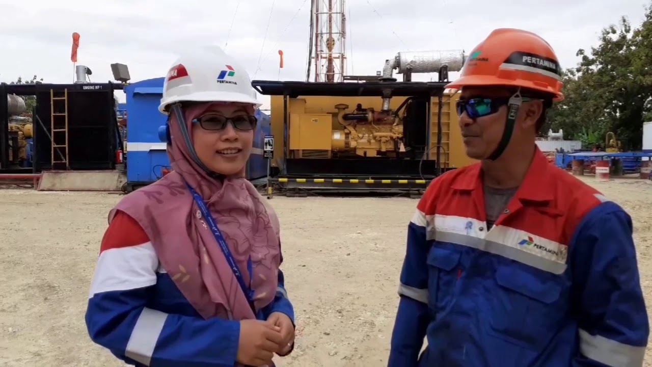 #PEP_Beyond_Culture_2020 Pemakaian Chin Strap HSSE PT PERTAMINA EP ...