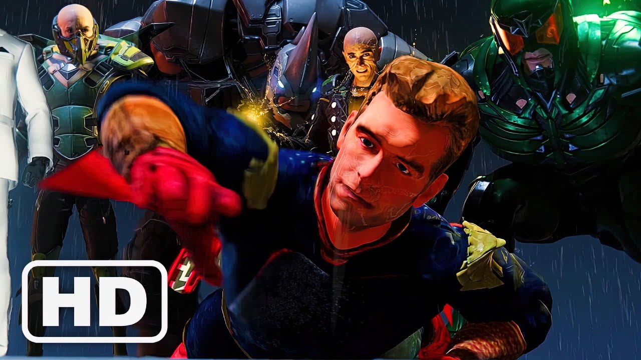 Sinister Six Kills Homelander - Spider-Man Remastered MODS - YouTube