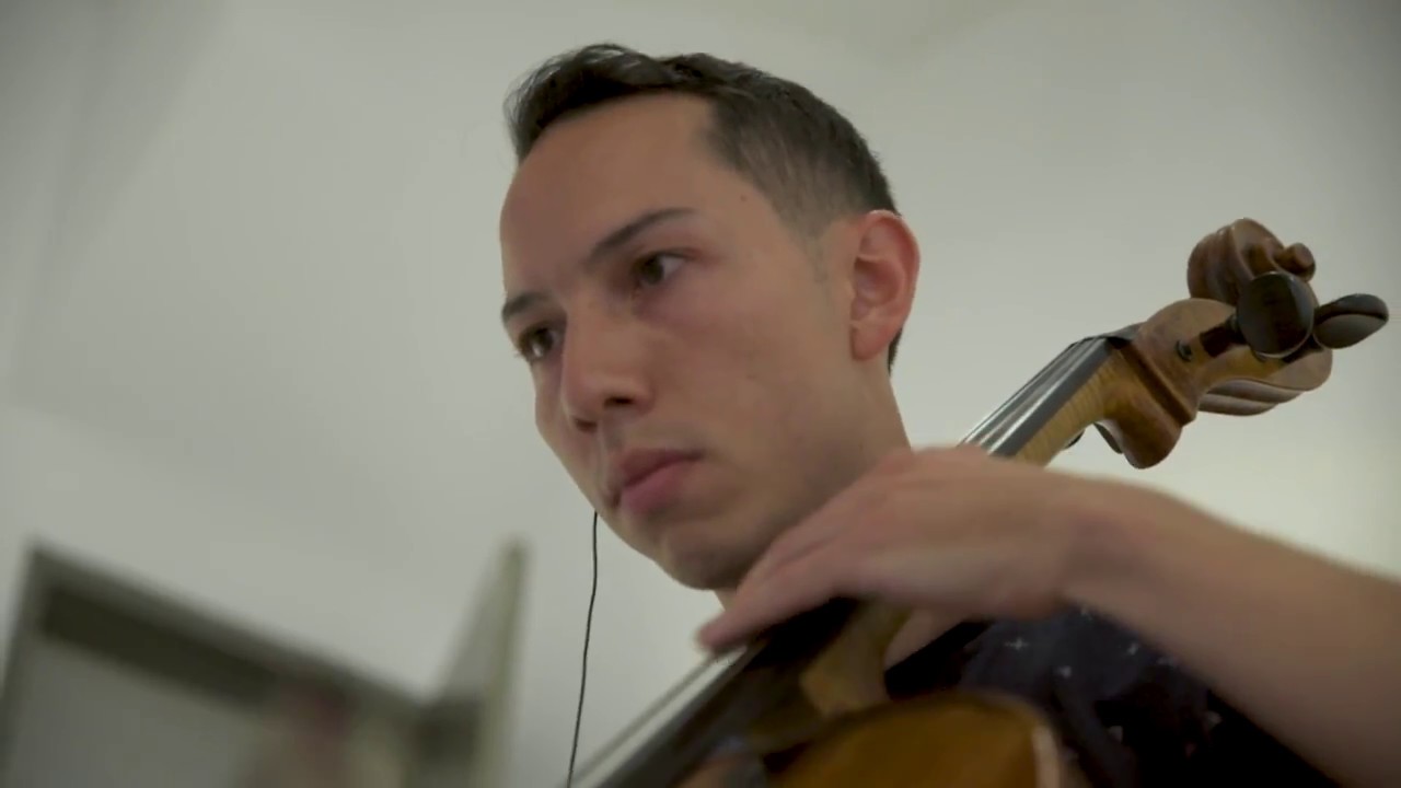 Daniel Wohl - Saint Arc (for cello and electronics) - YouTube