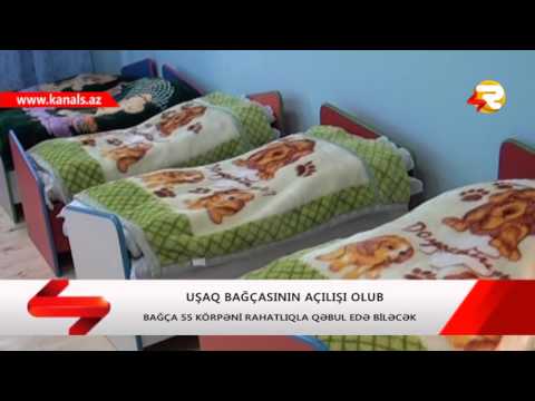 OGUZDA BAGCA TEMIRDEN SONRA ISTIFADEYE VERILIB