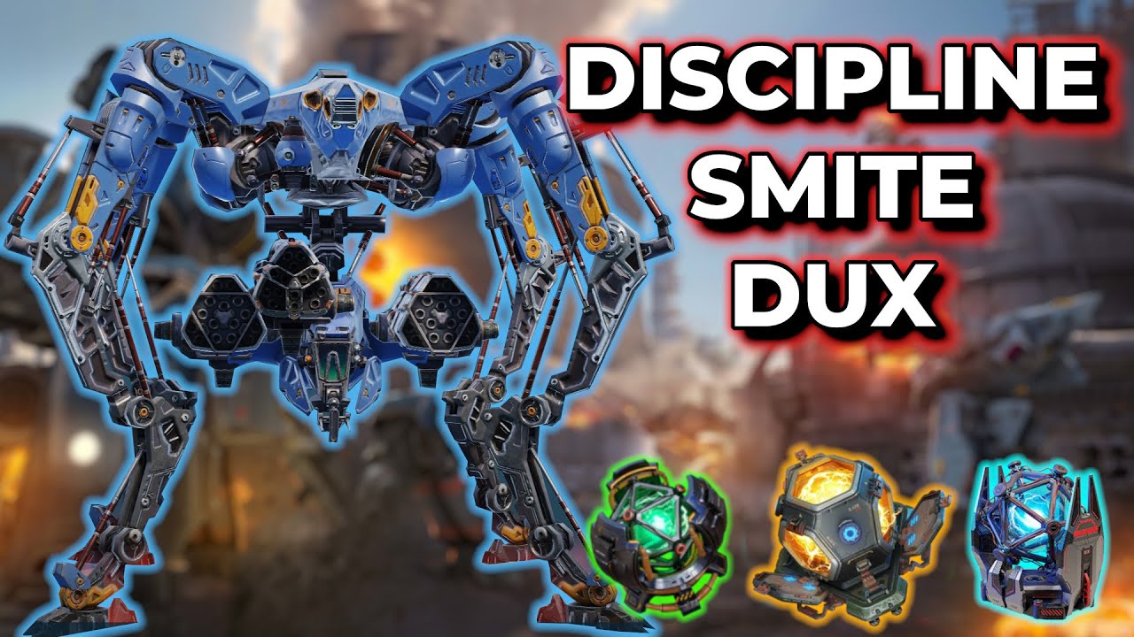 WR - New Dux Disclipine Smite Rust And Slays Titans | War Robots - YouTube